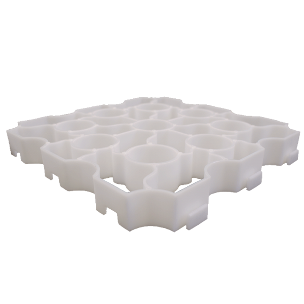 Porous Paving Panels Creating a Classic Garden Path