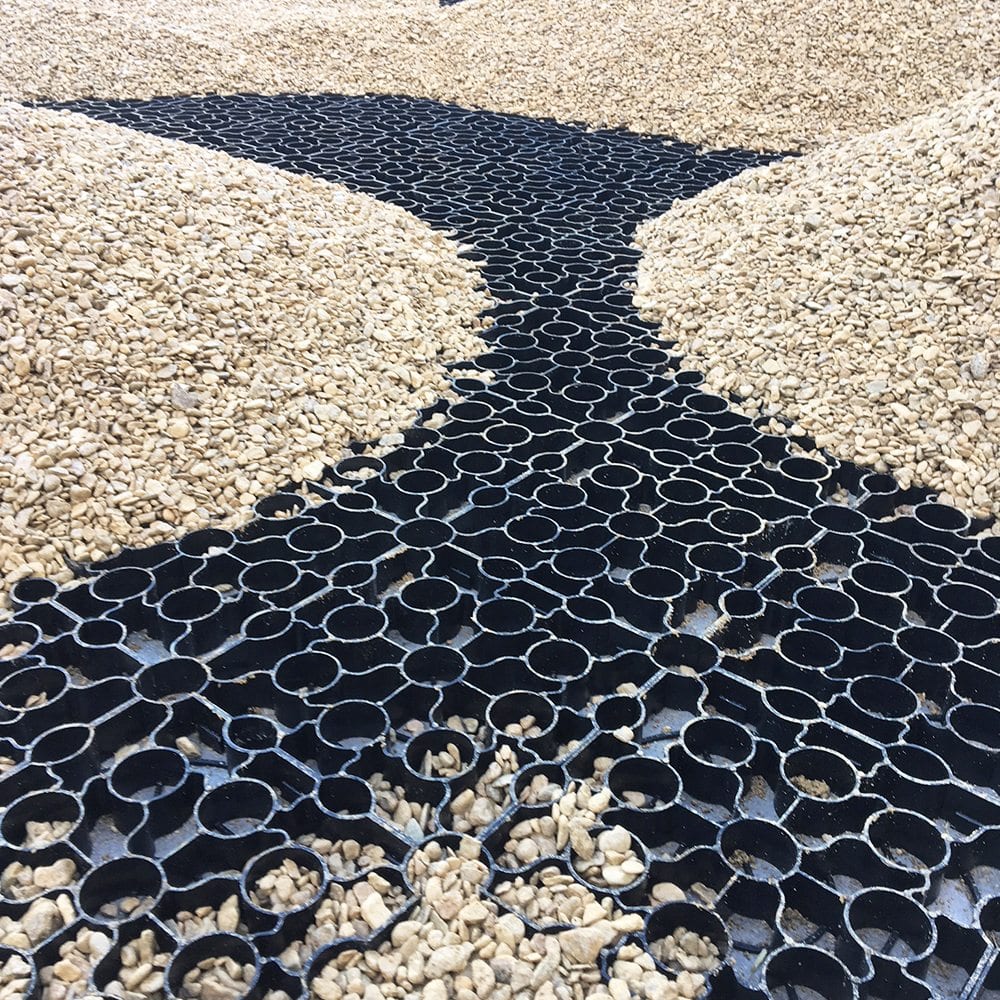 Gravel Driveway Installation - Domestic X-Grid® Case Study