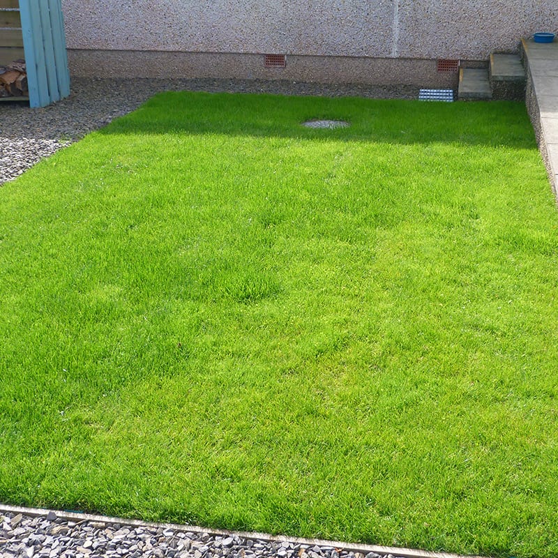 18m² Grass Filled Green X-Grid® Installation | MatsGrids