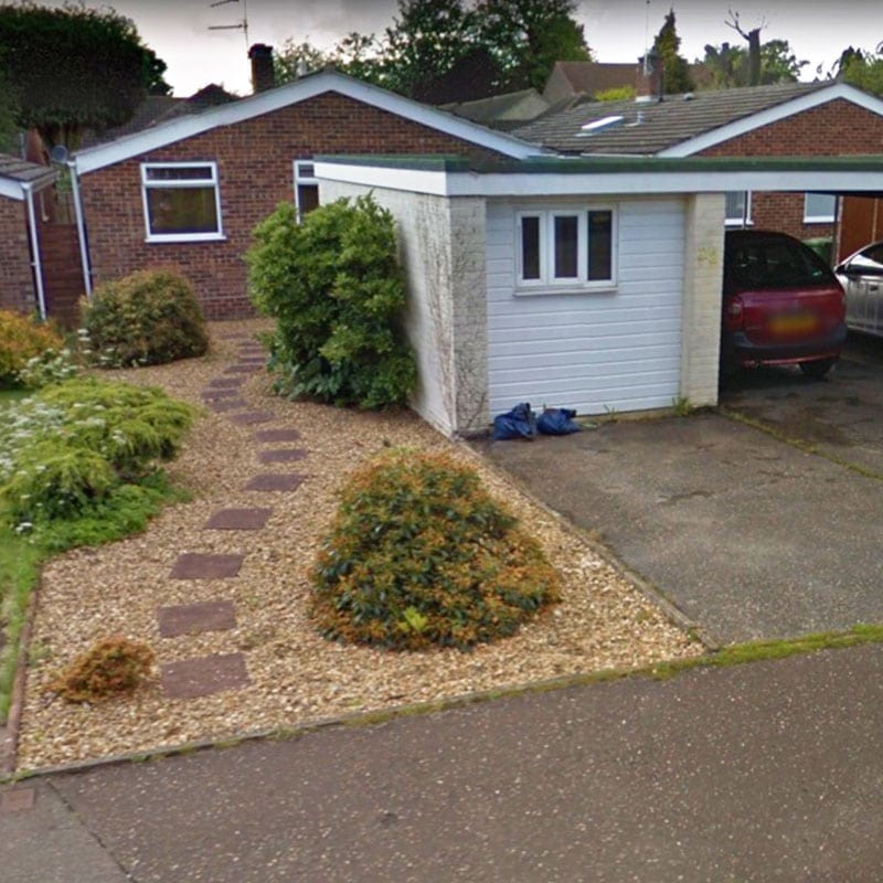 50m² X-Grid® Gravel Driveway - Customer Self-Written Case Study